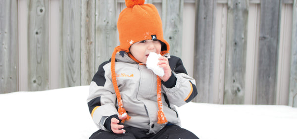 How to Layer kids for winter - Conifere
